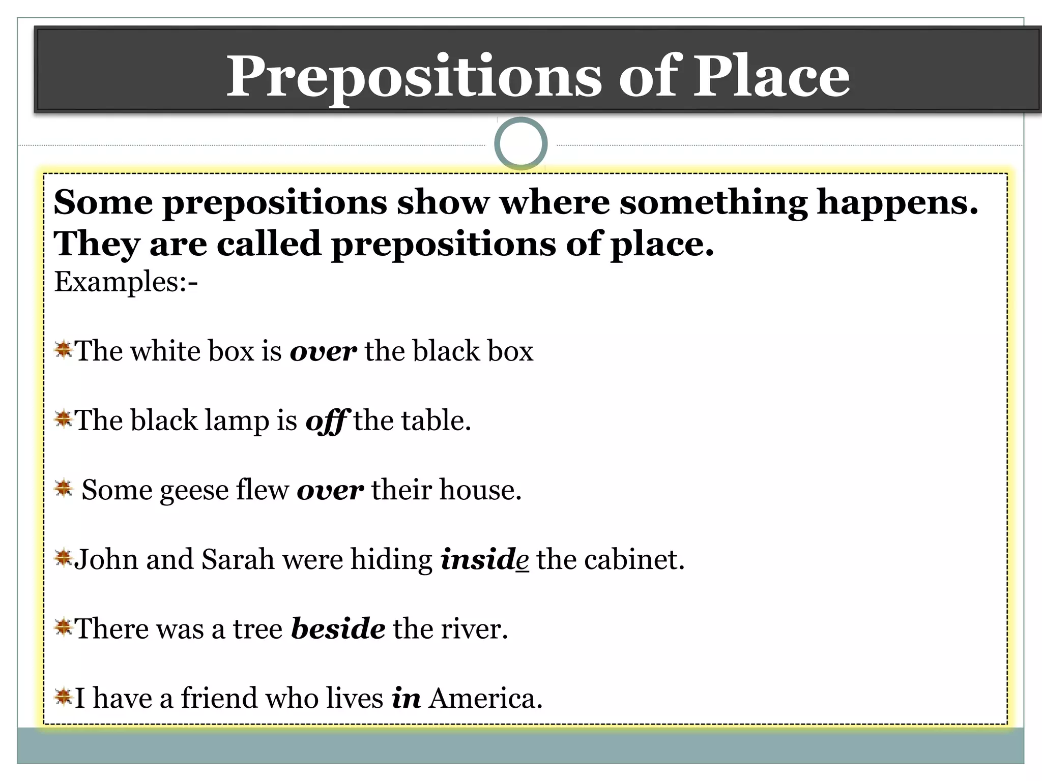 Preposition by jhem | PPT
