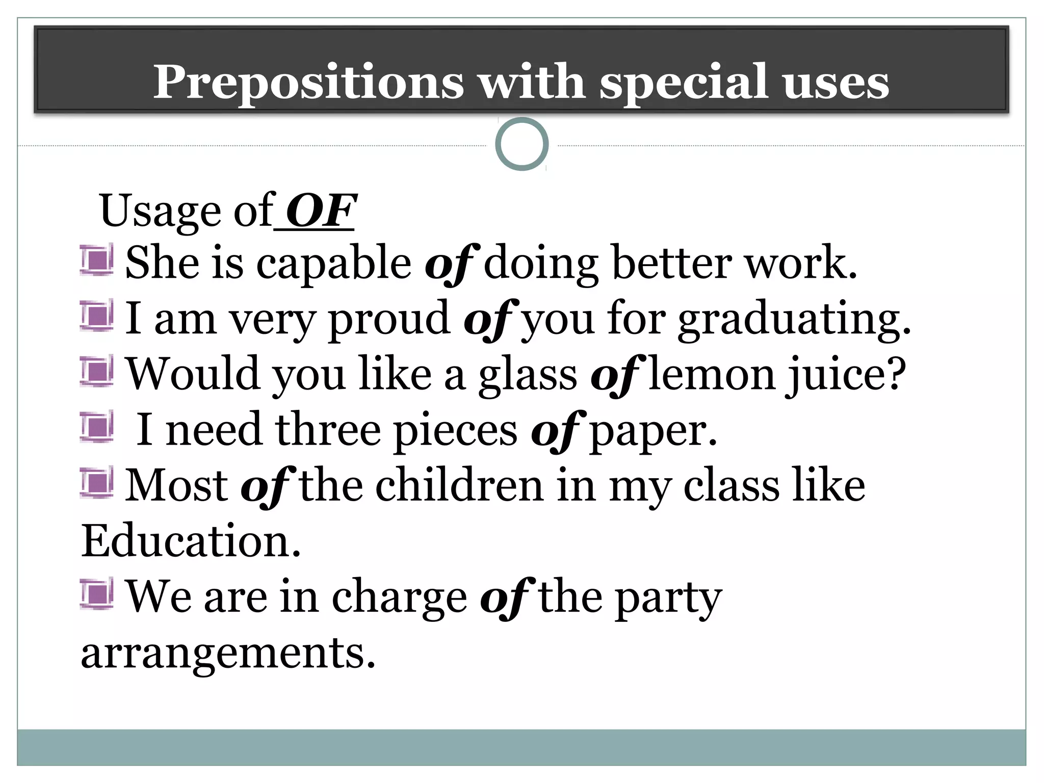 Preposition by jhem | PPT