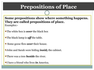 Preposition by jhem | PPT
