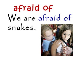 Preposition combinations 1 | PPT