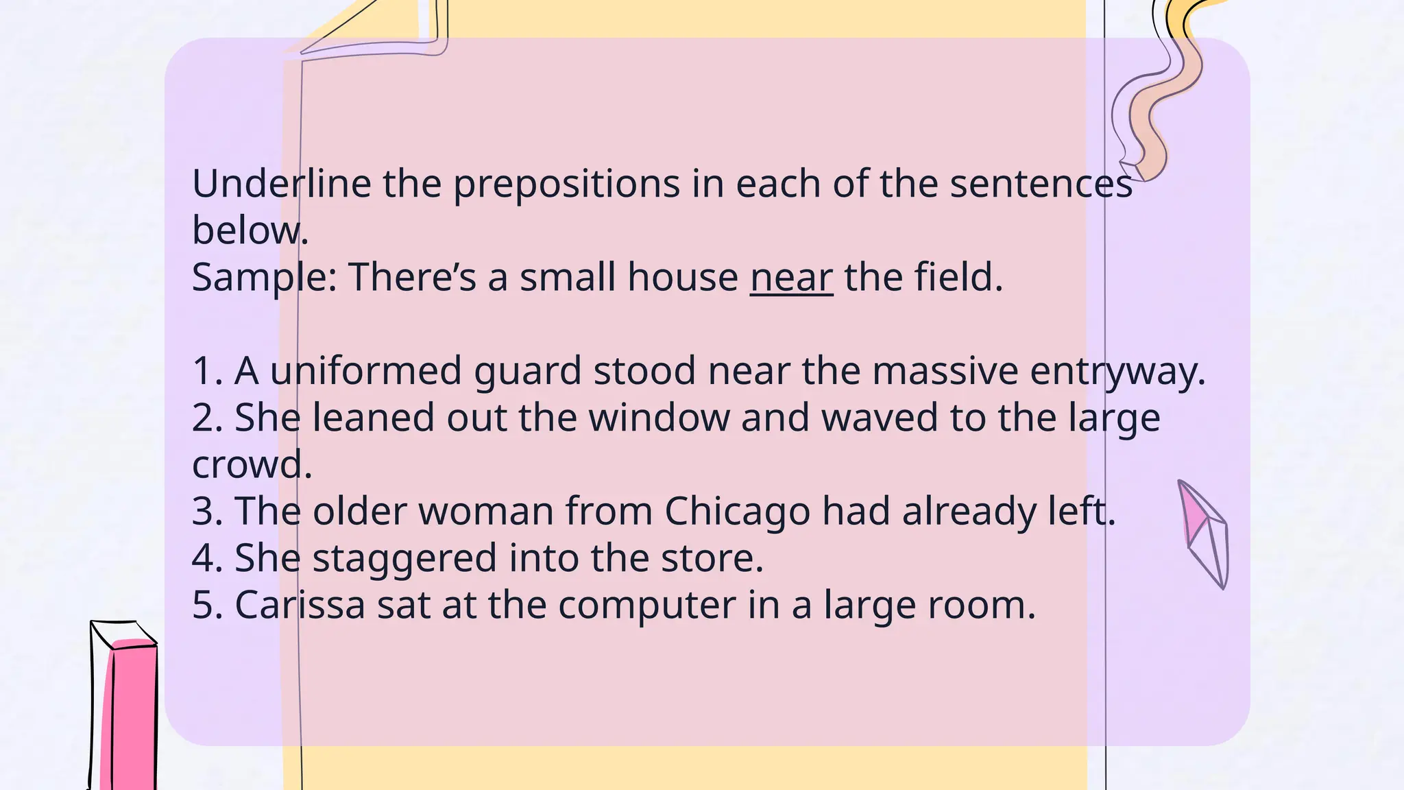 Preposition, determiner - Part of Speech - English Structure.pptx
