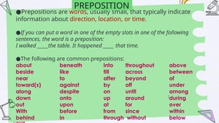 Preposition, determiner - Part of Speech - English Structure.pptx