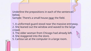Preposition, determiner - Part of Speech - English Structure.pptx