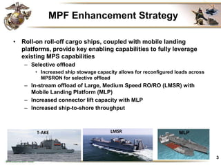 Prepositioning ships | PPTX