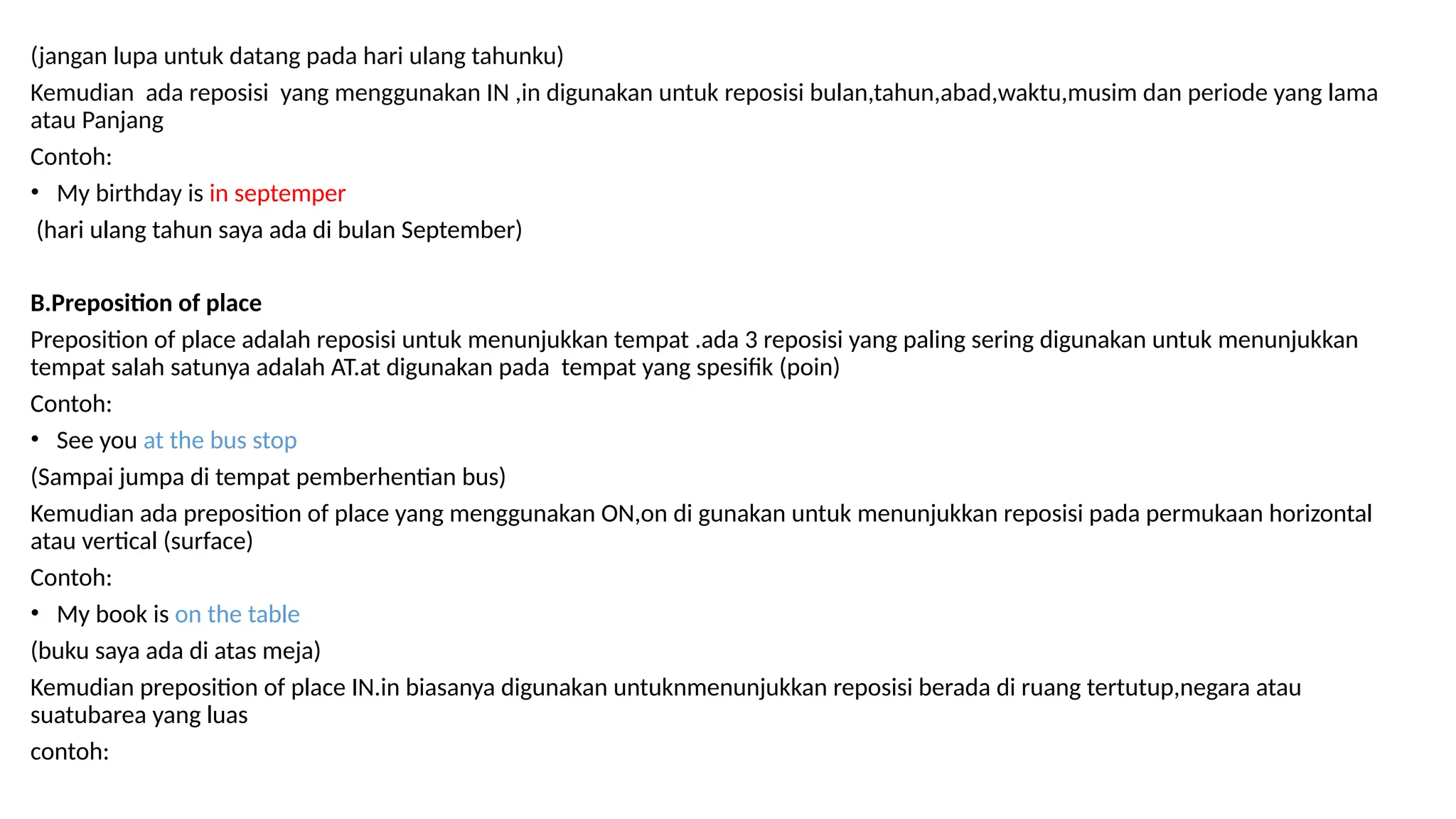 Preposition of medicine tube in indonesia | PPTX