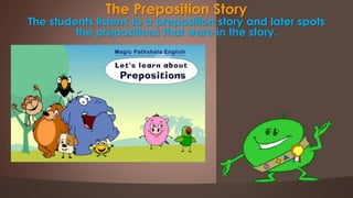 Lesson Plan for Preposition – Std. II by Marina Corda | PPTX