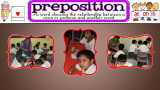 Lesson Plan for Preposition – Std. II by Marina Corda | PPTX