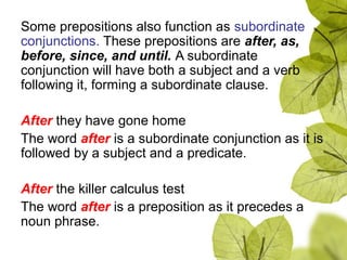 Preposition of movement | PPT