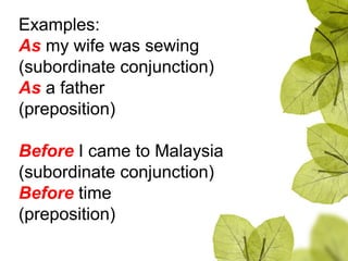 Preposition of movement | PPT