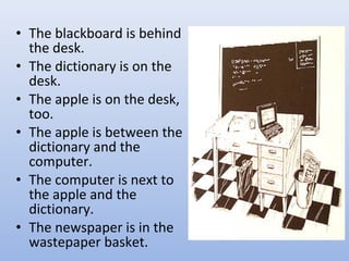 Preposition of place | PPT