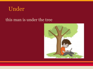 Preposition of place | PPT