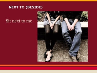 Preposition of place | PPT