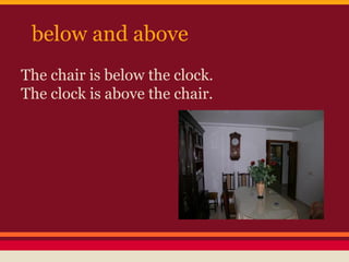 Preposition of place | PPT