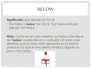 Preposition of place | PPTX