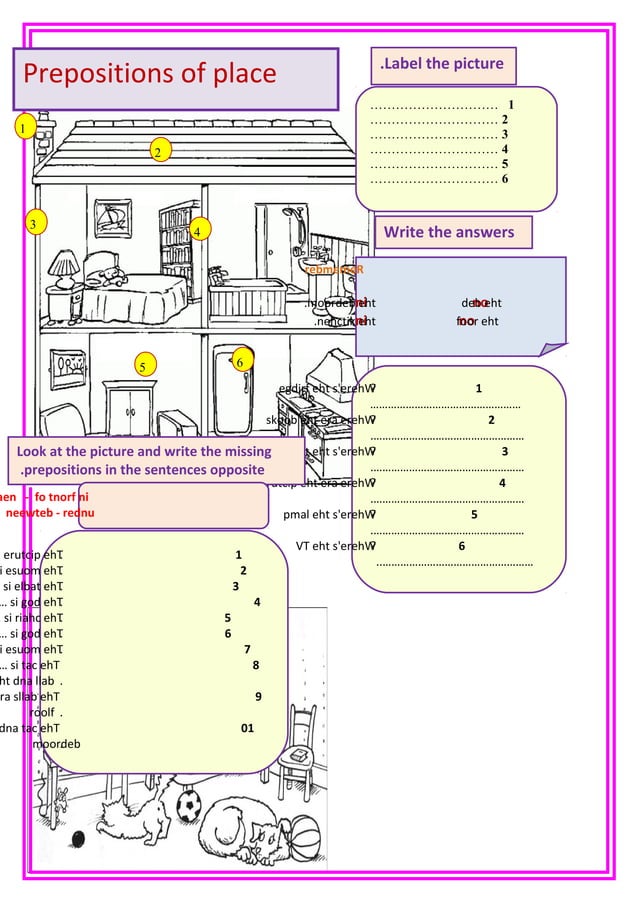 Preposition of place | DOC