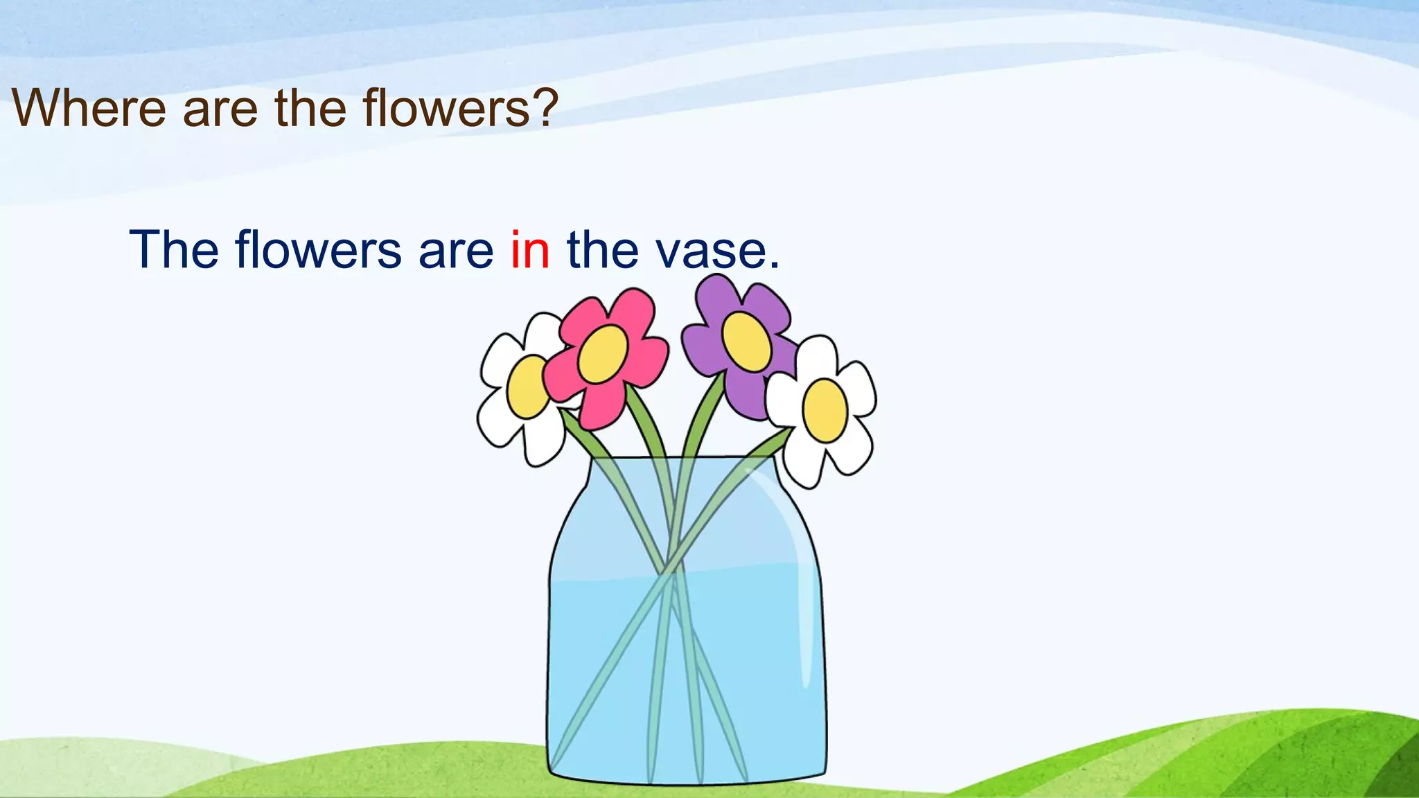 ESL - Preposition of place | PPT