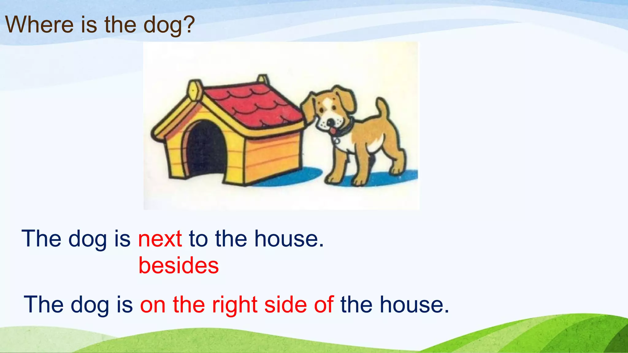 ESL - Preposition of place | PPT