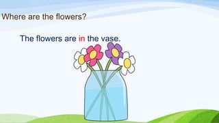 ESL - Preposition of place | PPT