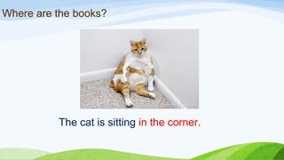 ESL - Preposition of place | PPT