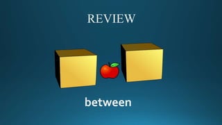 Preposition of place | PPTX