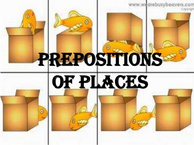 Preposition of places | PPT