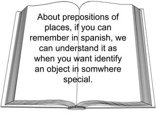 Preposition of places | PPT