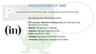Preposition of Time.ppt