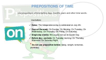 Preposition of Time.ppt