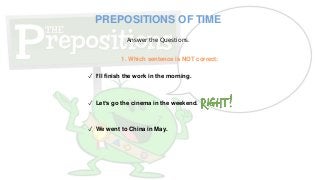 Preposition of Time.ppt