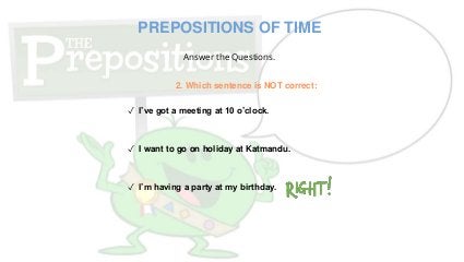 Preposition of Time.ppt