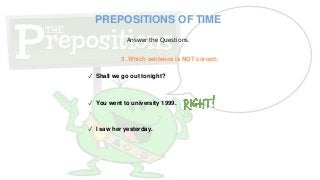 Preposition of Time.ppt