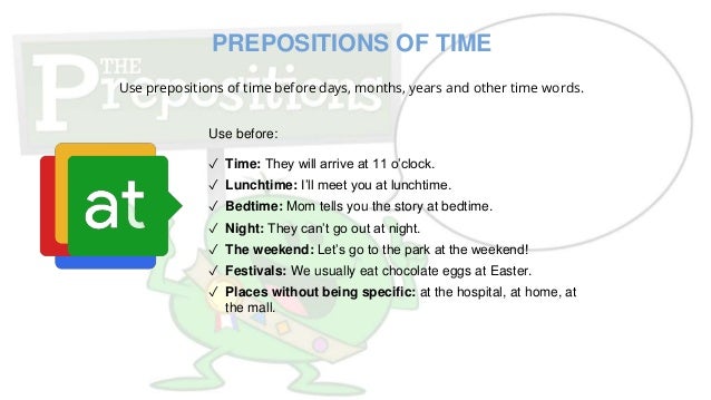 Preposition of Time.ppt