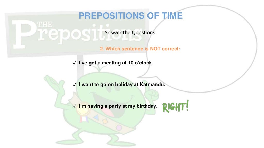Preposition of Time.ppt