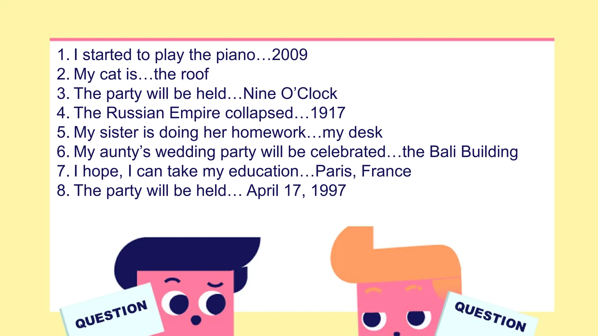 preposition of Time preposition of Time PPT | PPT