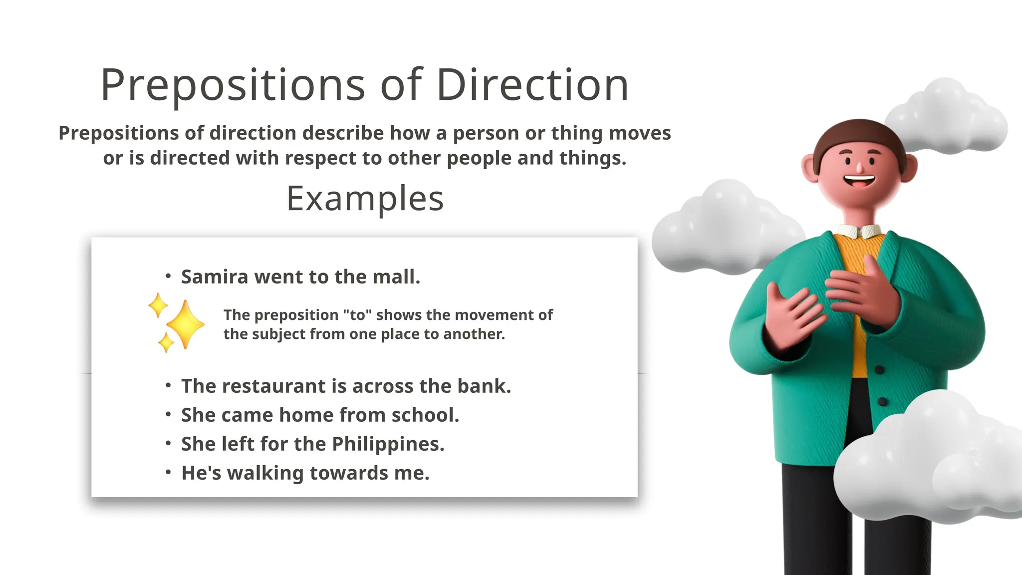 4th Material Preposition of Time 1 on First Semester | PPTX