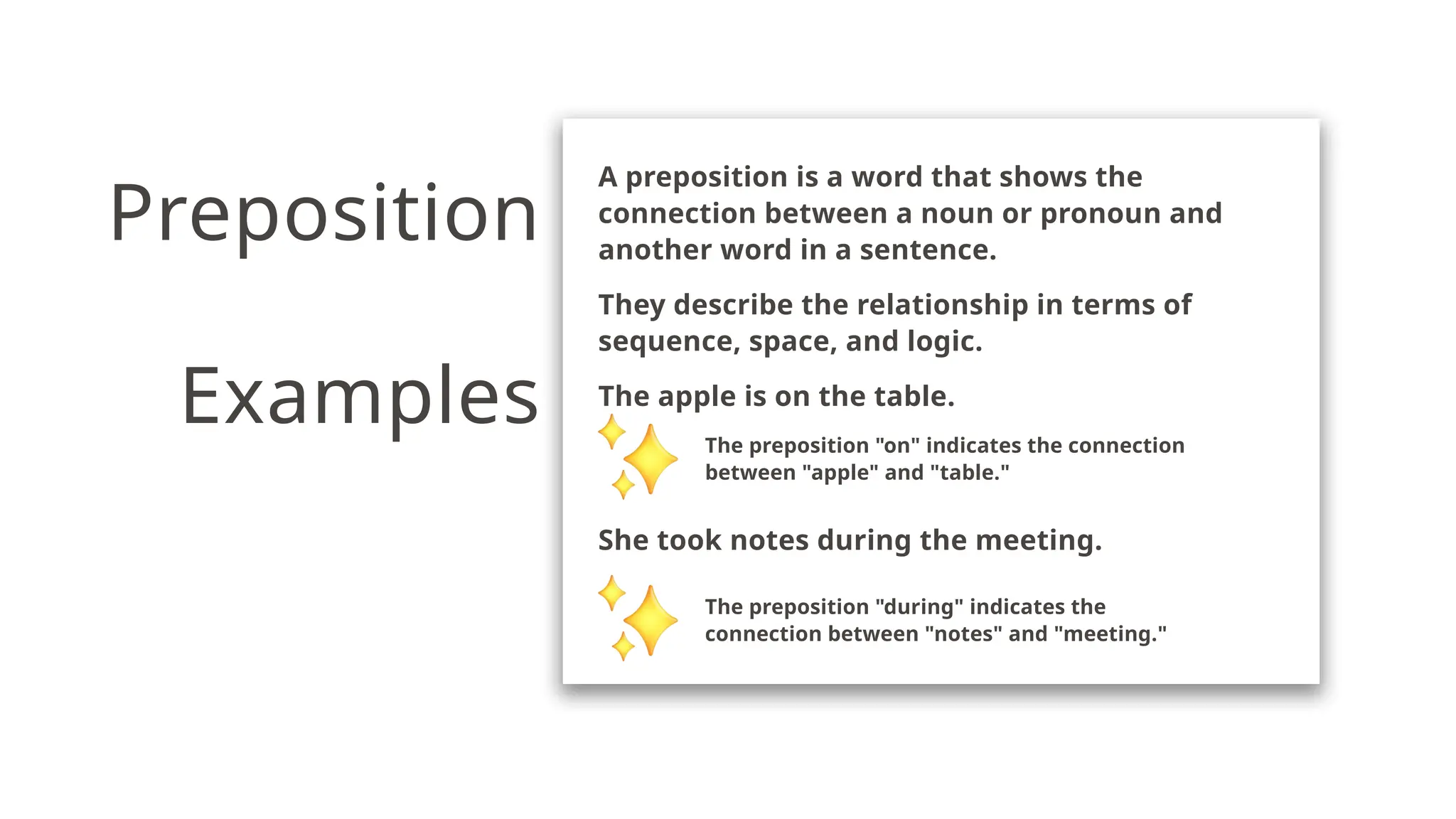 4th Material Preposition of Time 1 on First Semester | PPTX