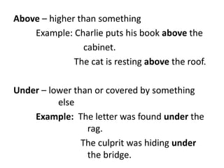 Preposition of time 4 | PPT