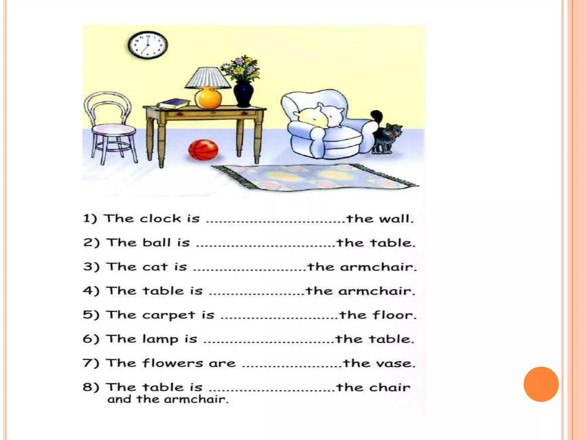 Preposition of time and place | PPT