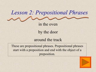 Preposition power mini | PPT