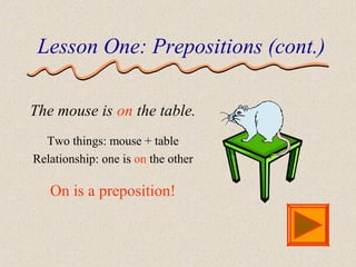 Prepositions | PPT