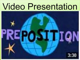 Preposition ppt | PPTX