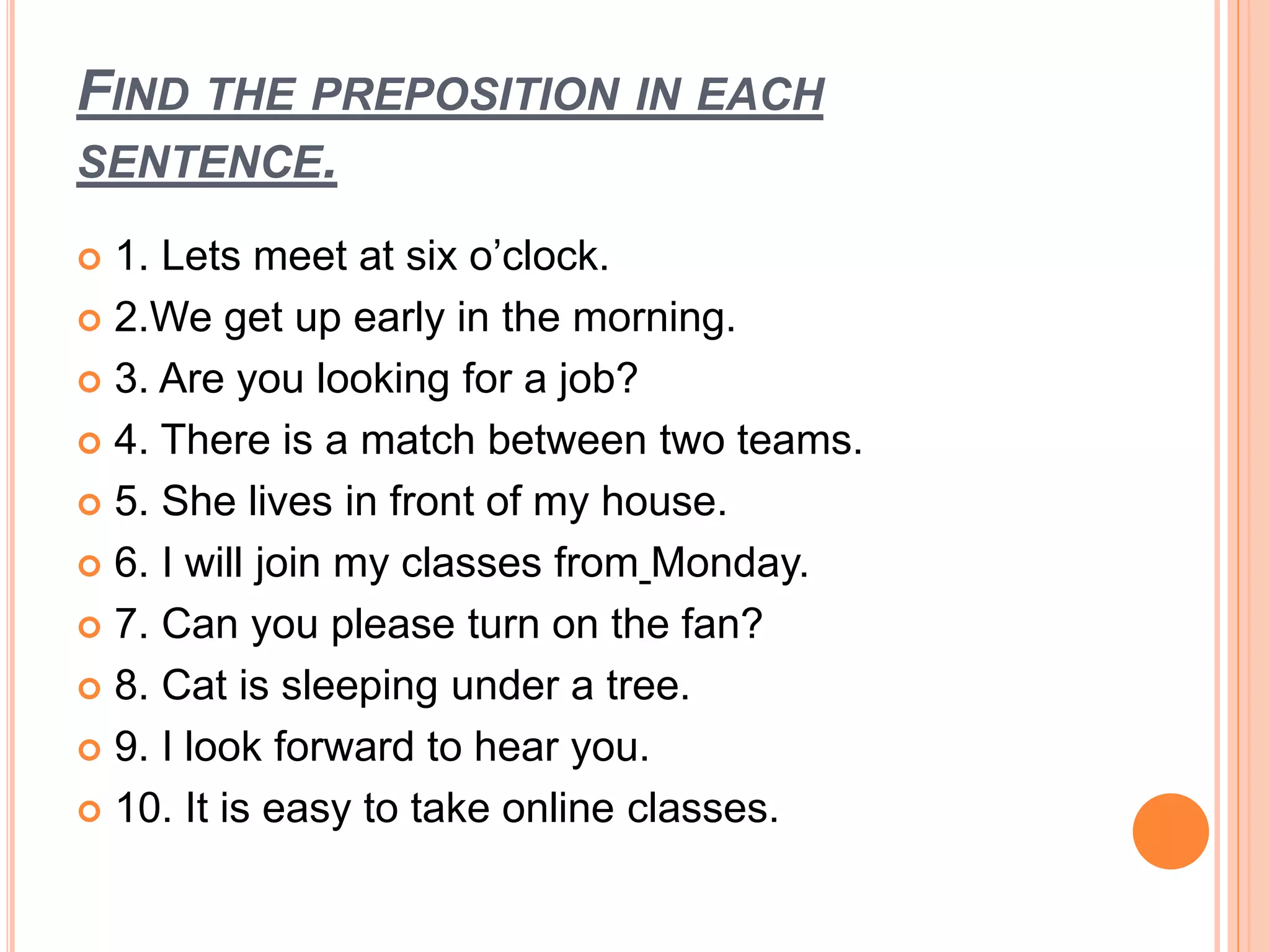 Preposition ppt copy | PPT