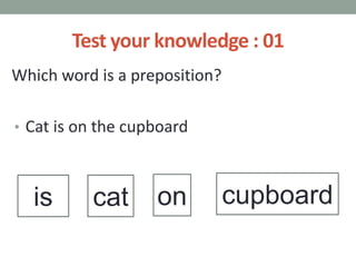 Preposition presentation | PPT