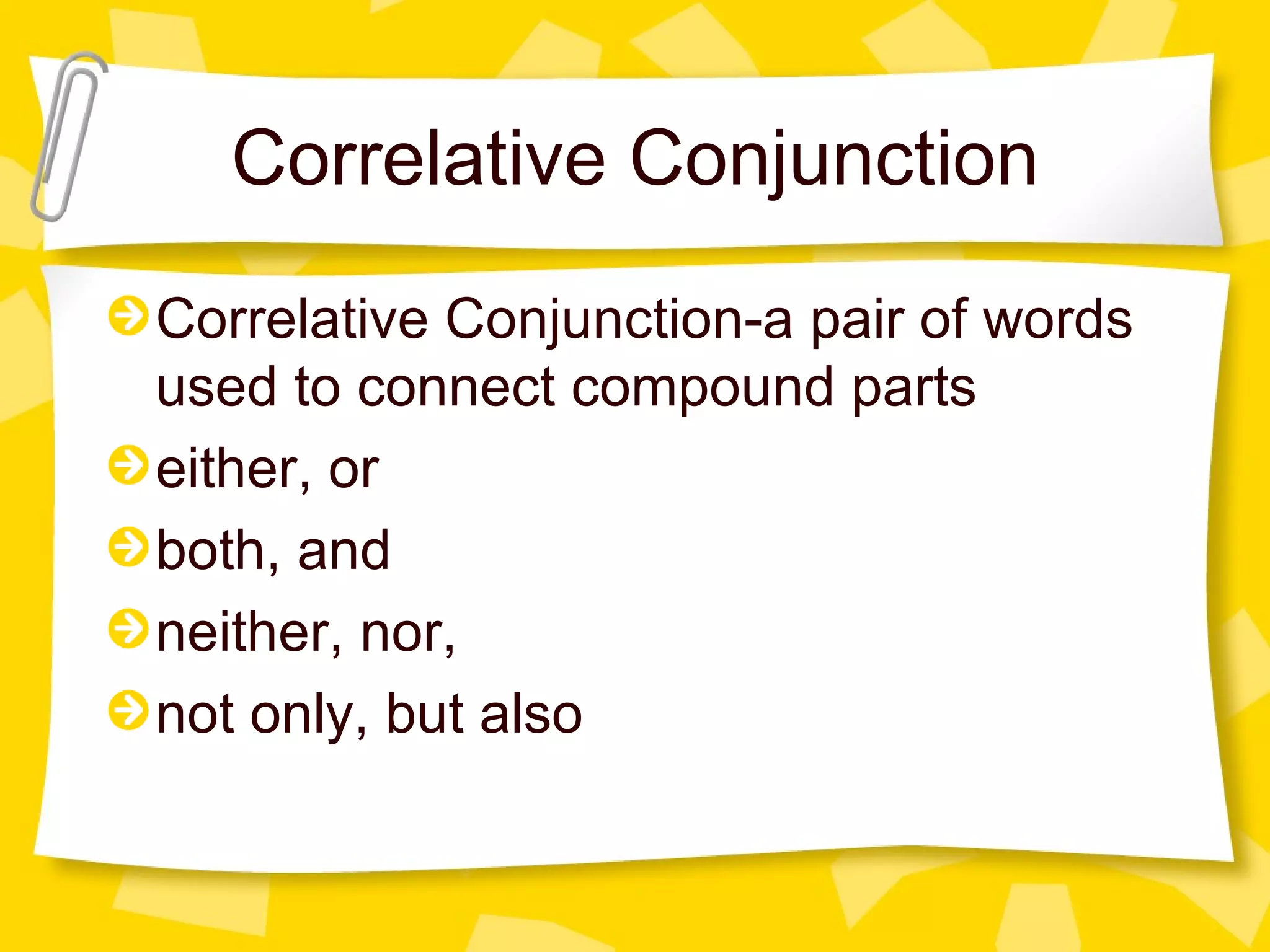 Prepositions with Pronouns, Conjunctions, and Interjections | PPT ...