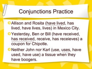 Prepositions with Pronouns, Conjunctions, and Interjections | PPT ...