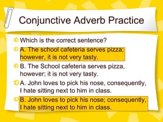 Prepositions with Pronouns, Conjunctions, and Interjections | PPT