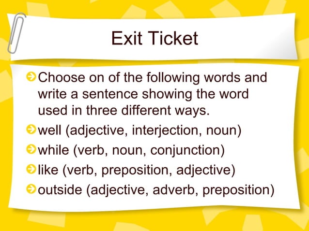 Prepositions with Pronouns, Conjunctions, and Interjections | PPT
