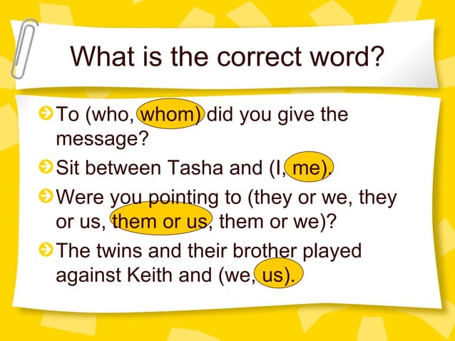 Prepositions with Pronouns, Conjunctions, and Interjections | PPT ...