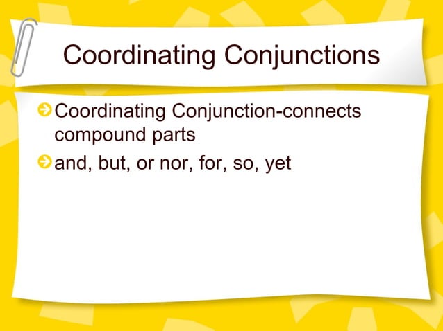 Prepositions with Pronouns, Conjunctions, and Interjections | PPT ...