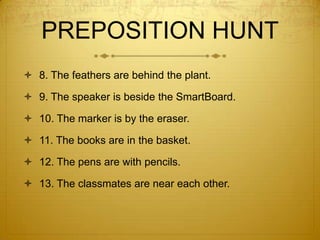 Prepositions | PPTX